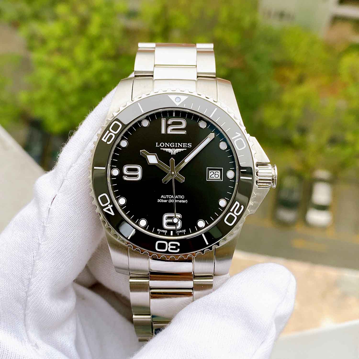 Longines Hydroconquest L3.781.4.56.6 (L37814566) Like new